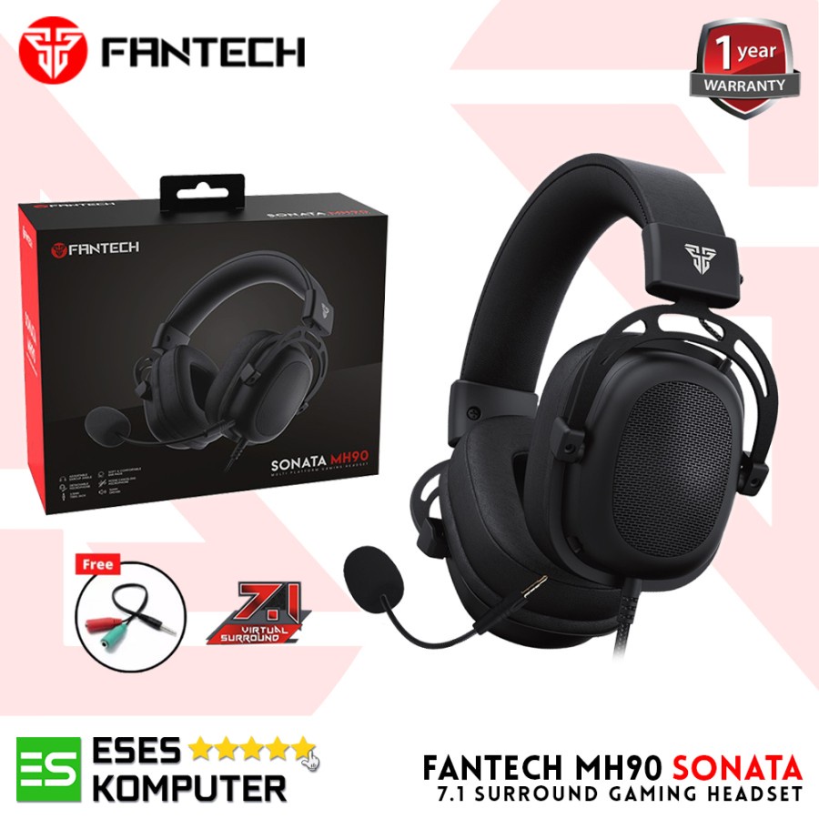 Jual Headset Fantech MH90 MH-90 MH 90 Sonata - Multi-Platform - Gaming Hs | Shopee Indonesia
