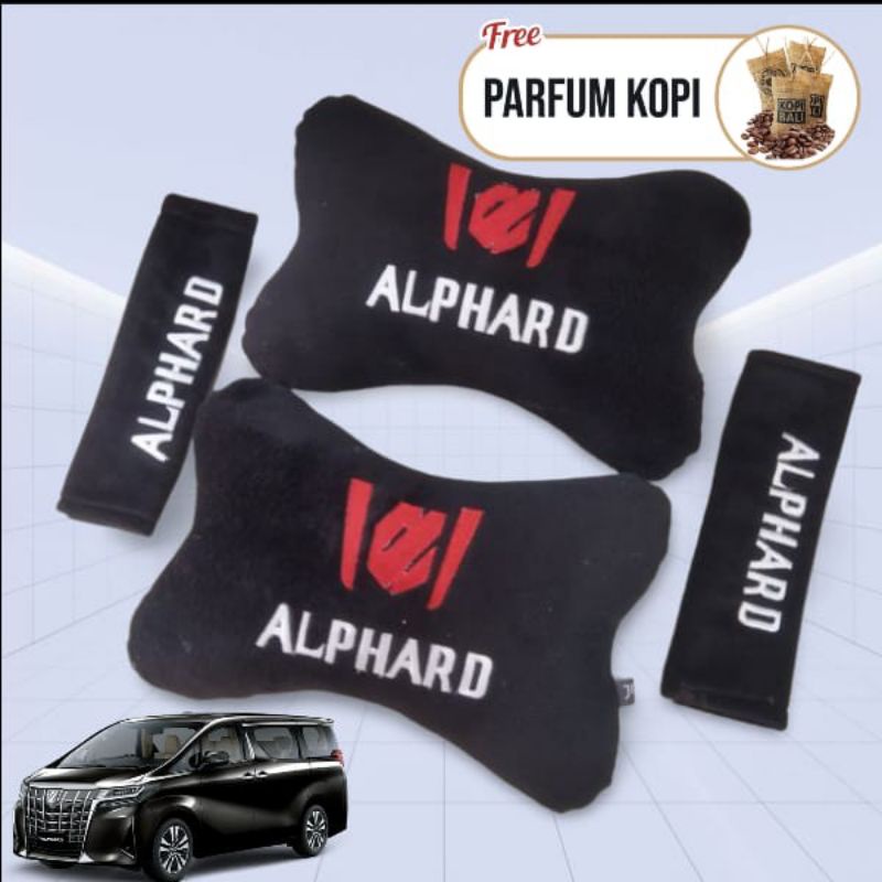 Jual AKSESORIS MURAH COVER BANTAL MOBIL TOYOTA ALPHARD RECOMMENDED ...