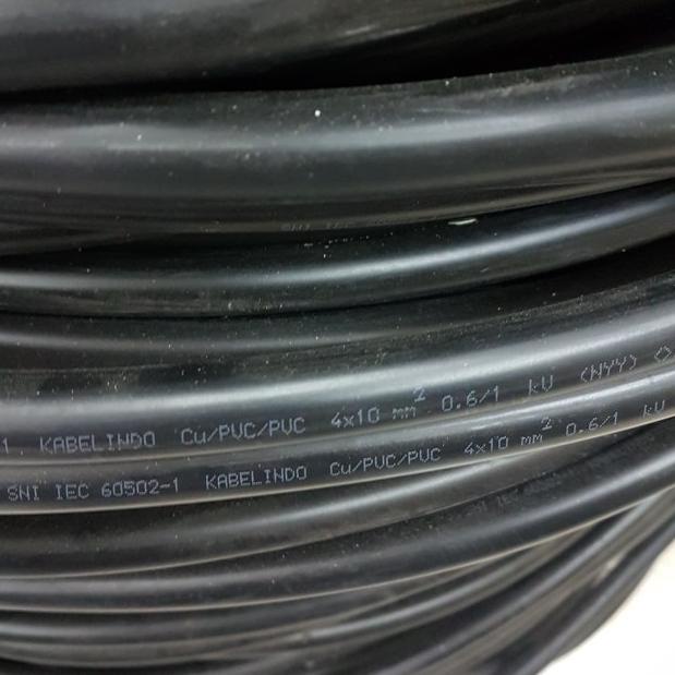 Jual KABEL NYY 4X10 KABELINDO | Shopee Indonesia