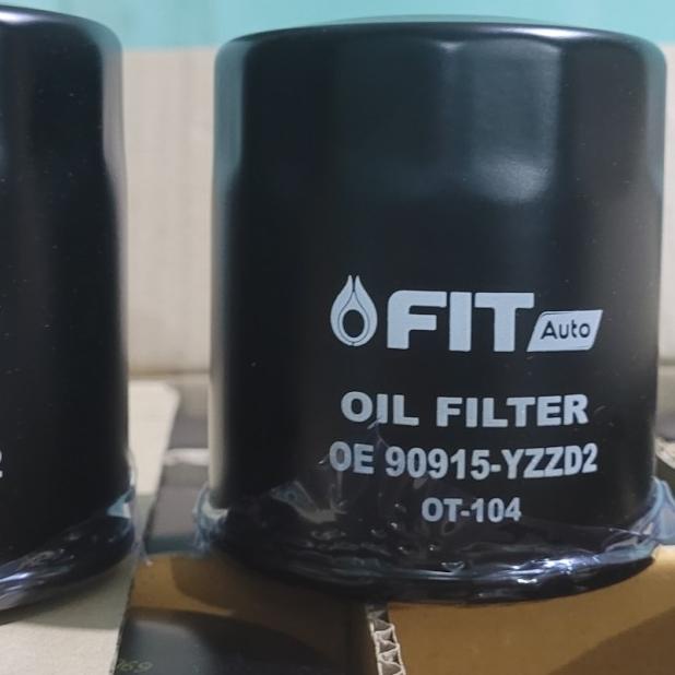Jual Oil Filter Oli Fit Auto Innova Fortuner Hilux 104 | Shopee Indonesia