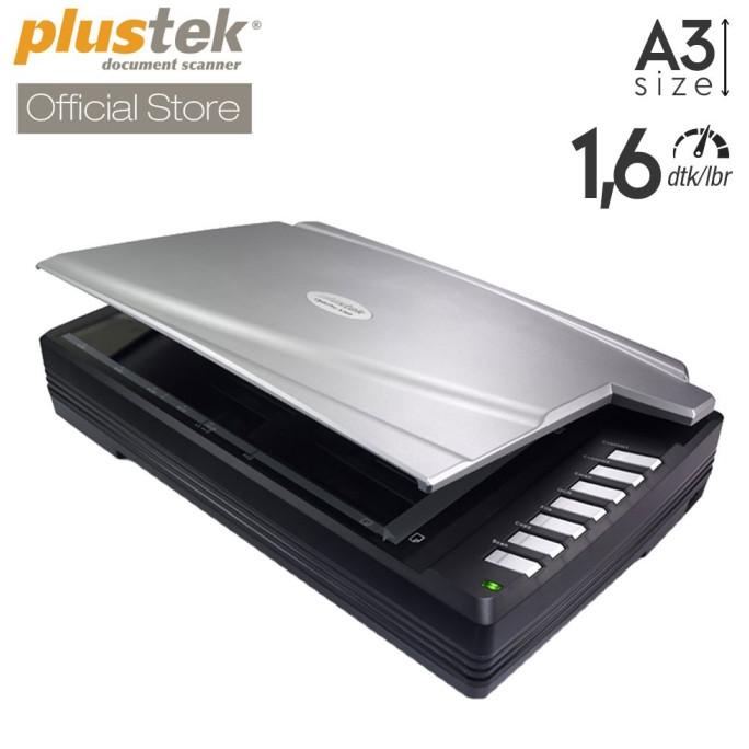 Jual Scanner Plustek OpticPro A360 Plus - 1.6 Detik/Lembar (A3 ...