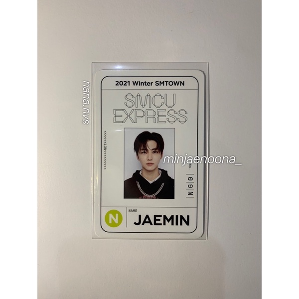 Jual Passcard Jaemin Official NCT | Shopee Indonesia
