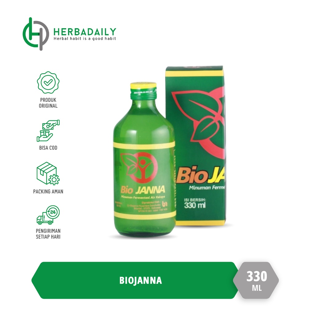Jual Biojanna Herbal Probiotik | Bio Janna Imunitas Tubuh, Pencernaan ...