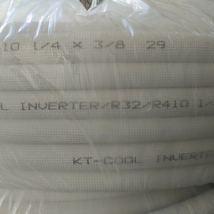 Jual Pipa Pvc Pipa Ac Kt -Cool 1/4-3/8 1 Roll Khusus Gojeg | Shopee ...