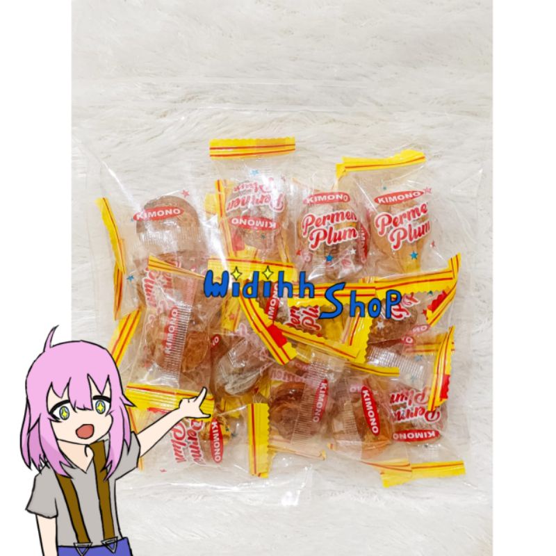 Jual Permen Plum / Semboi / Semboy Kimono / Permen Semboi /Plum Candy ...