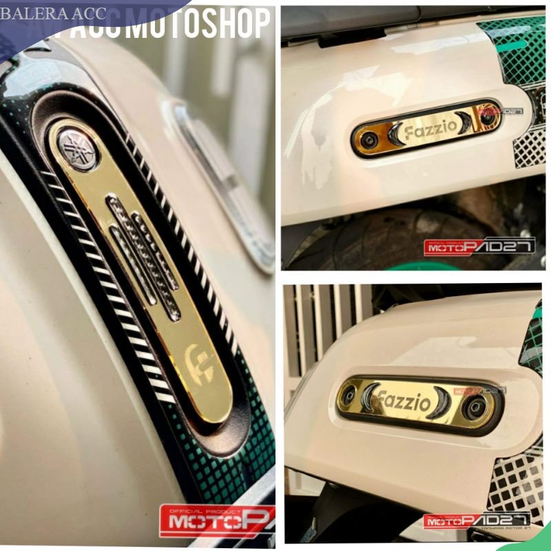 Jual Garnish Dasi depan FAZZIO dan Panel Body samping FAZZIO isi 3 ...