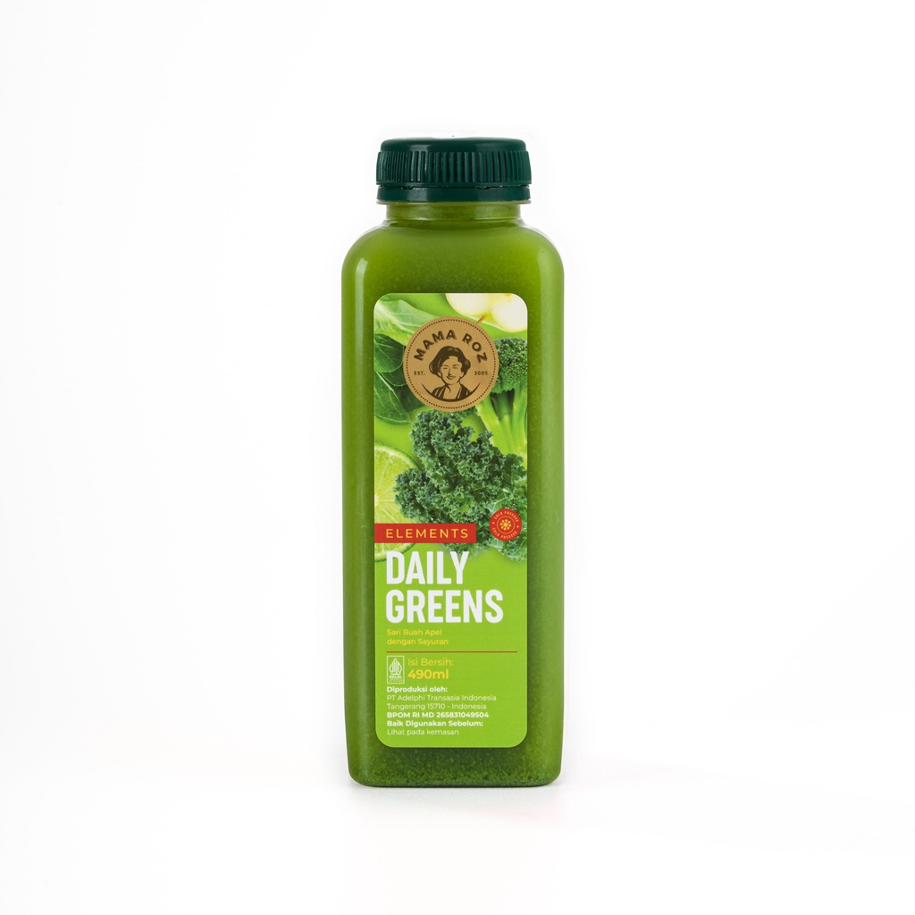 Jual Mama Roz - Daily Greens (490 ml) | Shopee Indonesia