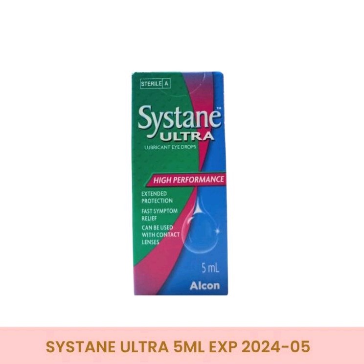 Jual Alcon Systane Ultra Lubricant Eye Drops 5ml / Systane Ultra HIGH ...