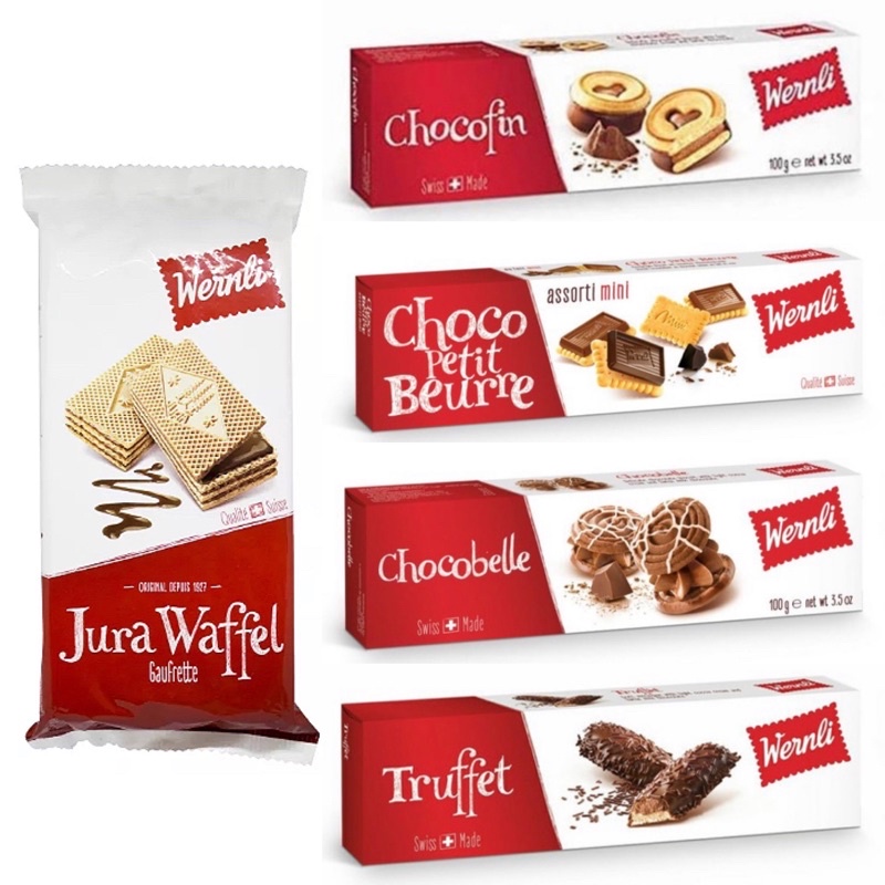 Jual WERNLI / TRUFFET / CHOCOBELLE / Chocofin / Choco / Belle / fin ...