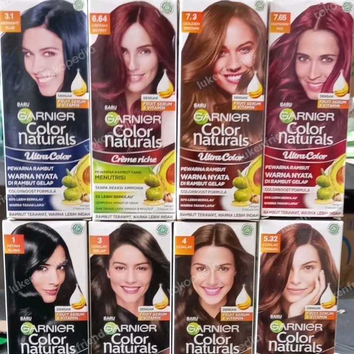 Jual Garnier hair color box | Shopee Indonesia
