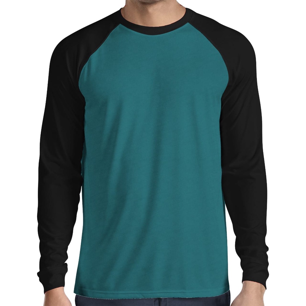 Jual kaos raglan/kaos raglan pria dan wanita uk M|L|XL|XXL/kaos raglan ...