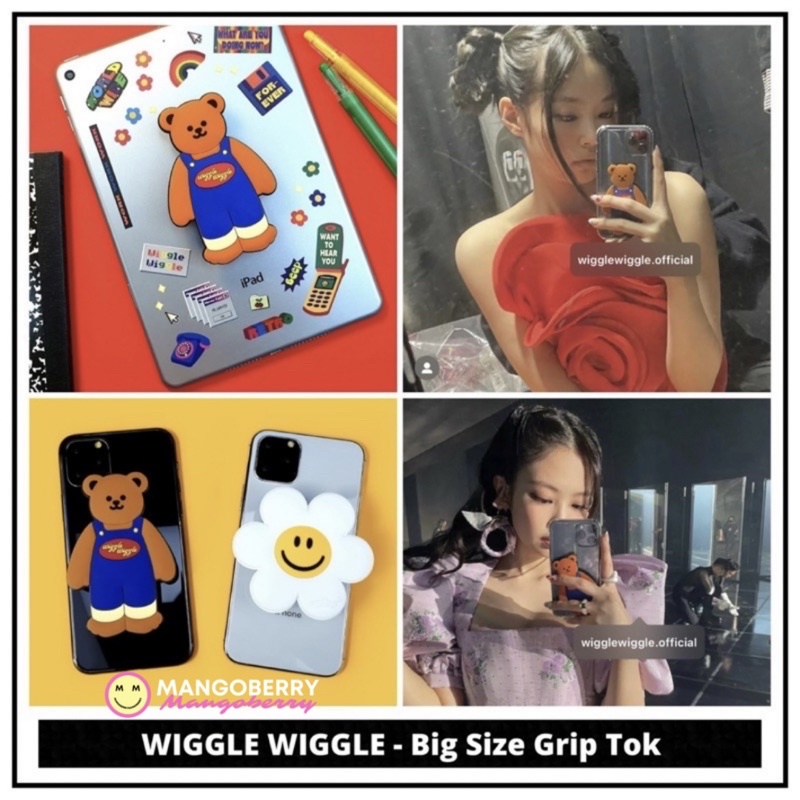 Jual WIGGLE WIGGLE - Big Grip Tok (wigglewiggle korea) | Shopee Indonesia