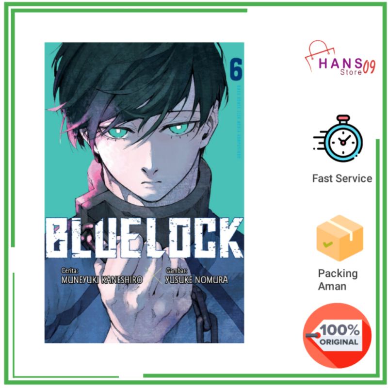 Jual Blue Lock Volume 6 | Shopee Indonesia