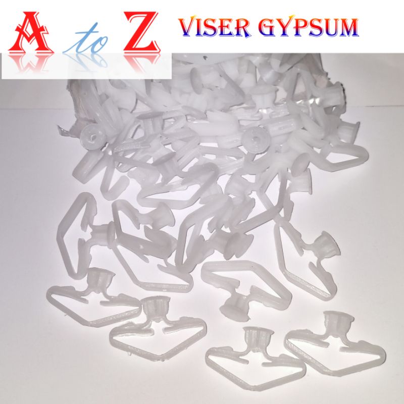 Jual viser gypsum/gipsum/nillon toggle | Shopee Indonesia