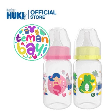 Jual HUKI BOTOL ORTHO NIPPLE 120ML | Shopee Indonesia
