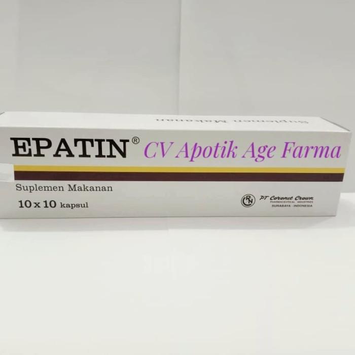 Jual Epatin Capsule Isi 100 (Coronet) | Shopee Indonesia