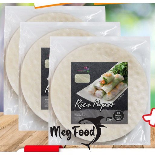 Jual Java Super Food Rice Paper / Kulit Lumpia Vietnam Banh Trang 100 ...