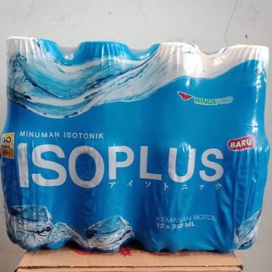 Jual Minuman ISOPLUS - 1 bal (12 botol @350 ml) | Shopee Indonesia