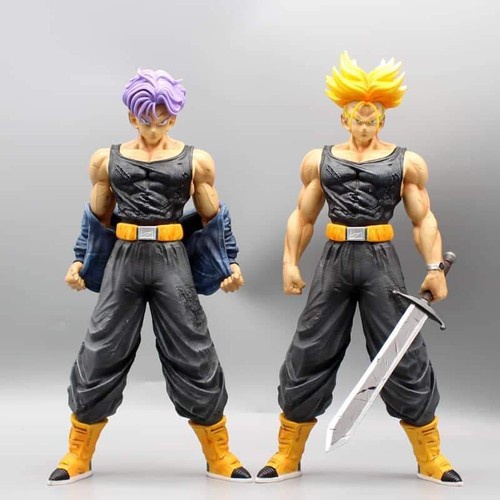 Jual Figure Trunks Super Saiyan Masterlise Dragon Ball Jumbo PVC DBZ ...