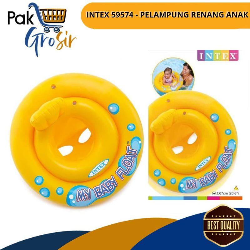 Jual Ban Pelampung Renang Anak My Baby Float 59574 INTEX Original ...