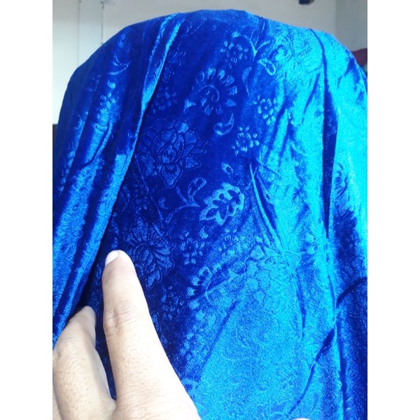 Jual kain/bahan bludru korea/bludru import/garment | Shopee Indonesia