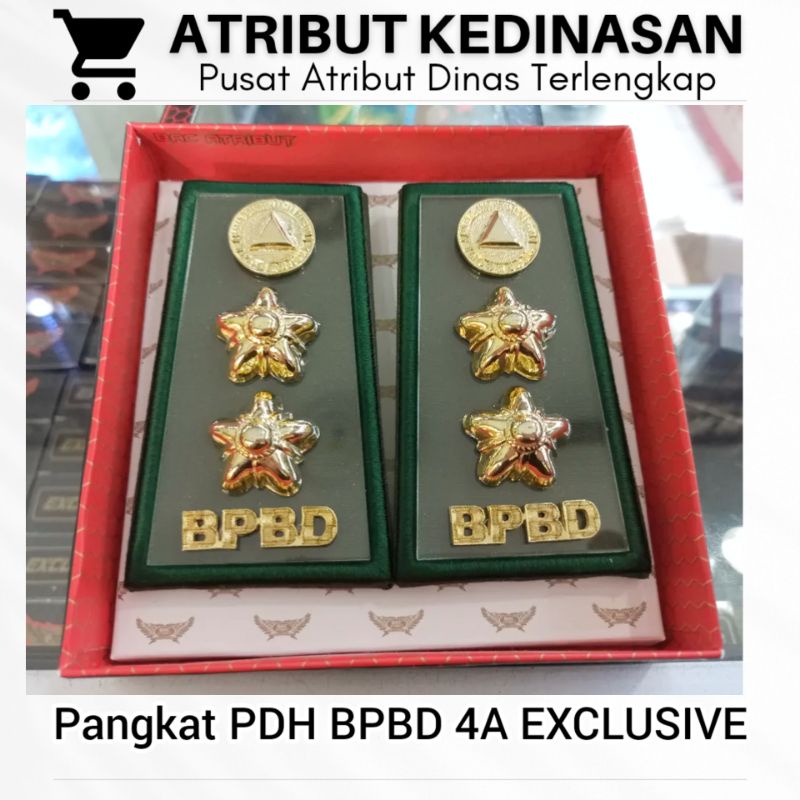 Jual Pangkat BPBD golongan IV A BAC ATRIBUT | Shopee Indonesia
