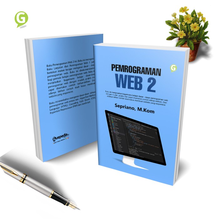 Jual Buku Pemrograman Web 2 Guepedia | Shopee Indonesia
