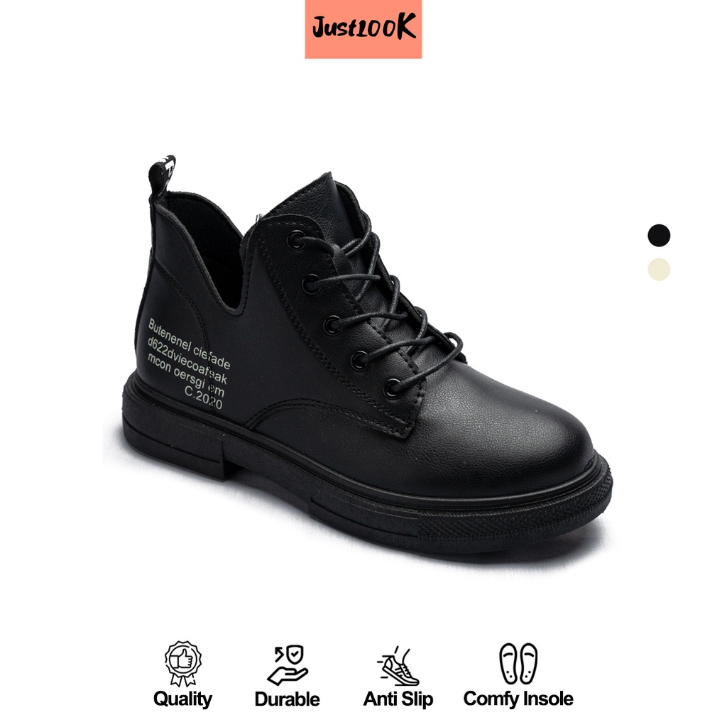 Jual JustLook Hari Boots Sepatu Sneakers Wanita Sneakers Shoes Fashion ...