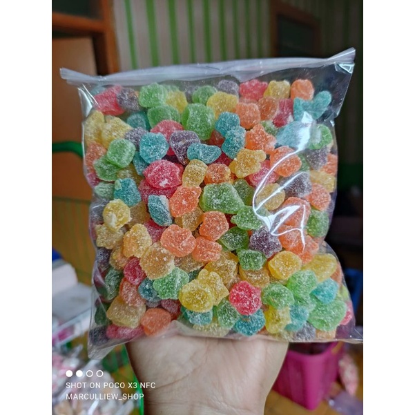 Jual yupi jelly gula bintang manis kemasan 500gr | Shopee Indonesia