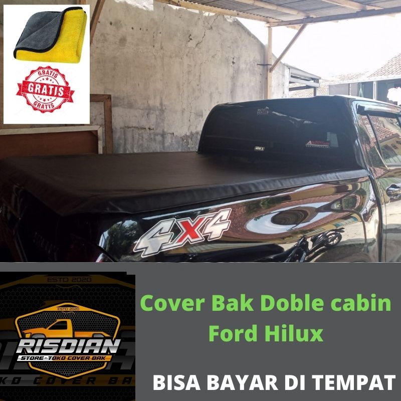 Jual Terpal Penutup Bak Untuk Mobil Double Cabin Cover Bak Mobil Double Cabin Triton, Hilux ...