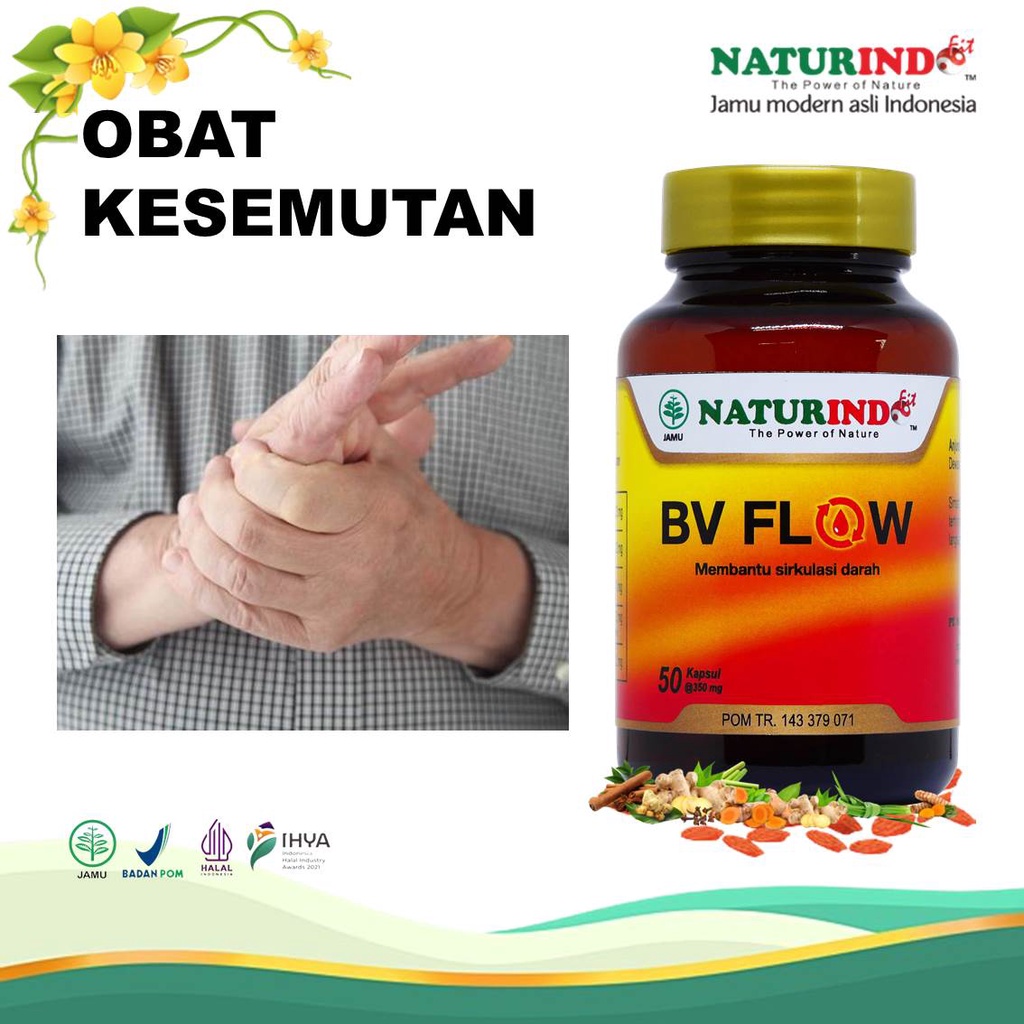 Jual Obat herbal kesemutan nyeri betis kram kebas melancarkan darah ...