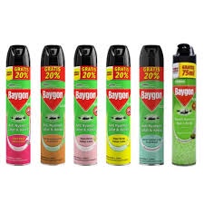 Jual Baygon Aerosol Spray 600+75ml | Shopee Indonesia
