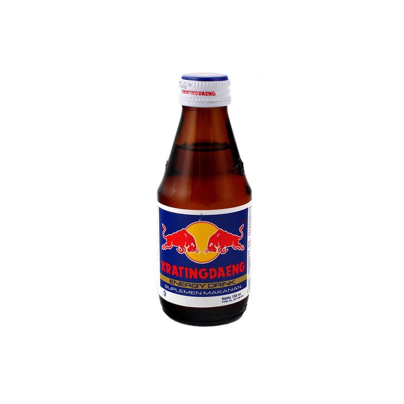 Jual Kratingdaeng Regular Energy Drink Vitamin Suplemen makanan 150 ml ...