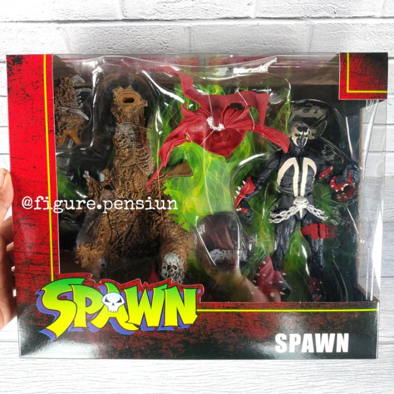 Jual MCFARLANE TOYS SPAWN THRONE DELUXE ACTION FIGURE ORIGINAL | Shopee Indonesia