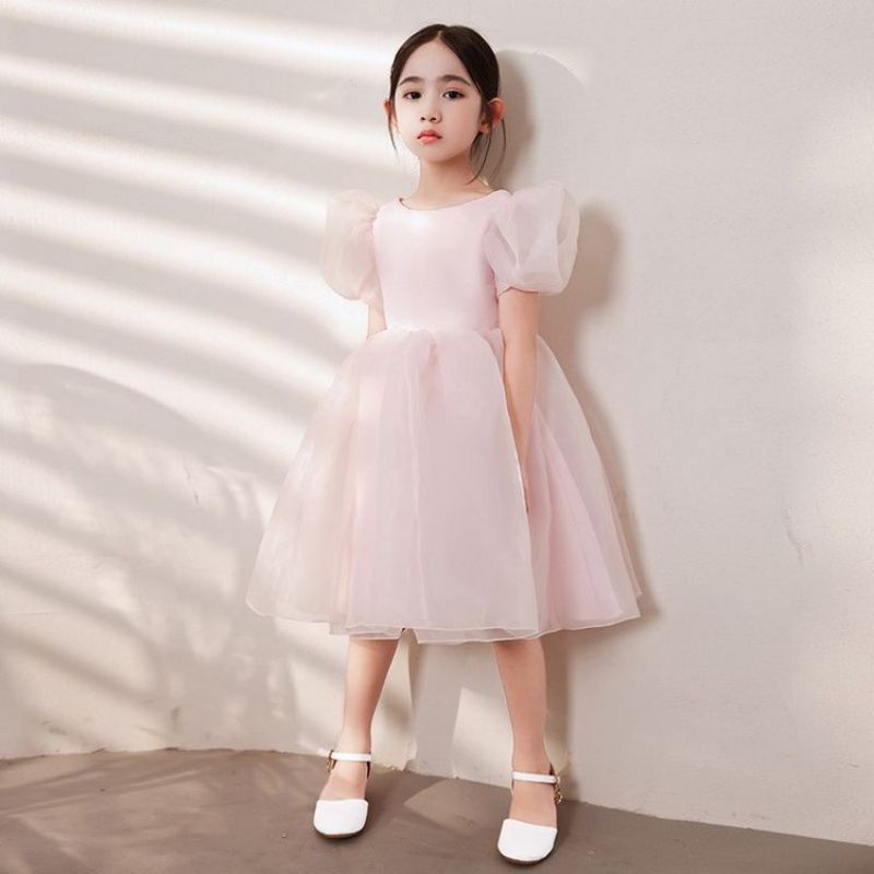 Jual Dress anak Organza - dress pesta anak - dress perempuan premium ...
