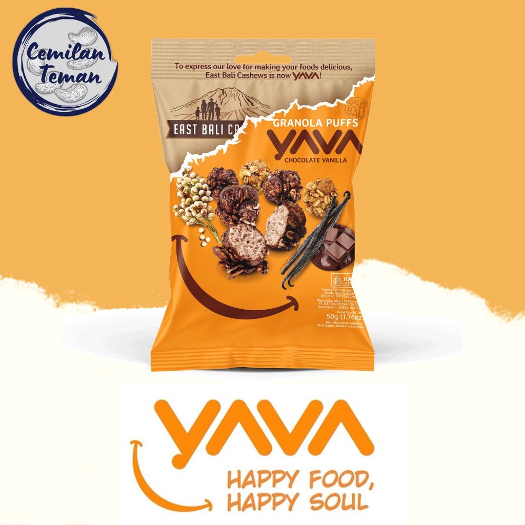 Jual GRANOLA PUFFS CHOCOLATE VANILLA | Shopee Indonesia