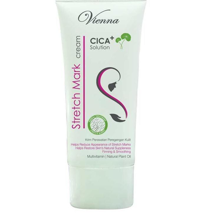 Jual Update - Vienna Stretch Mark Cream 80ml Tube Ori BPOM Penghilang ...