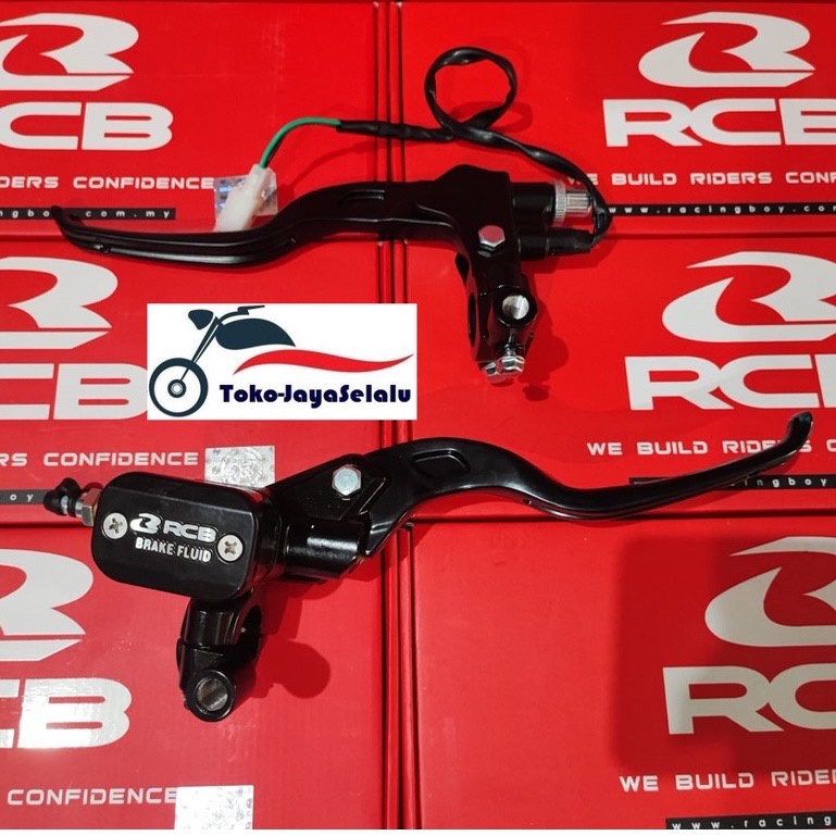 Jual Master Rem RCB KOTAK Dan HANDLE KOPLING RCB KANAN KIRI - MASTER REM RCB KOTAK OVAL KIRI ...
