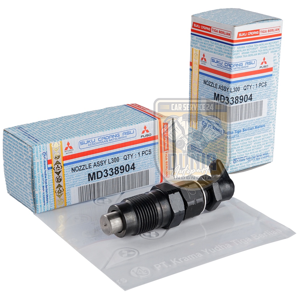 Jual NOZZLE NOZEL NOSEL ASSY INJEKTOR INJECTOR L300 L 300 DIESEL 4D55 ...