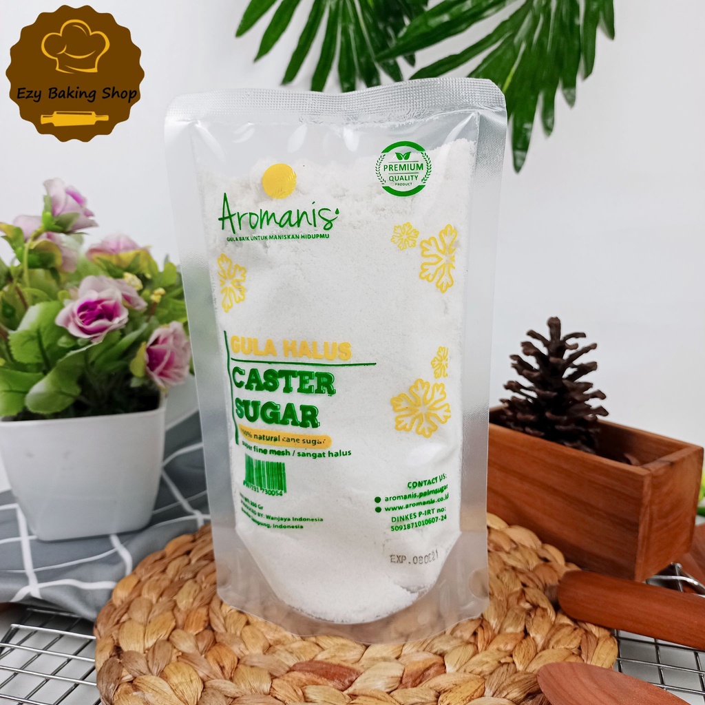 Jual Arumanis Caster Sugar 250gr - Gula Putih Halus / Gula kastor | Shopee Indonesia