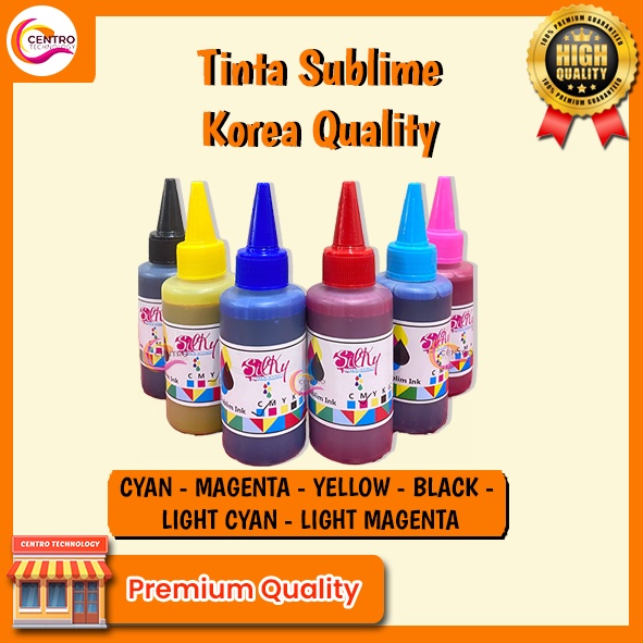 Jual Tinta Sublim Printer Epson Isi 100ml | Tinta Epson Tinta Sublime ...