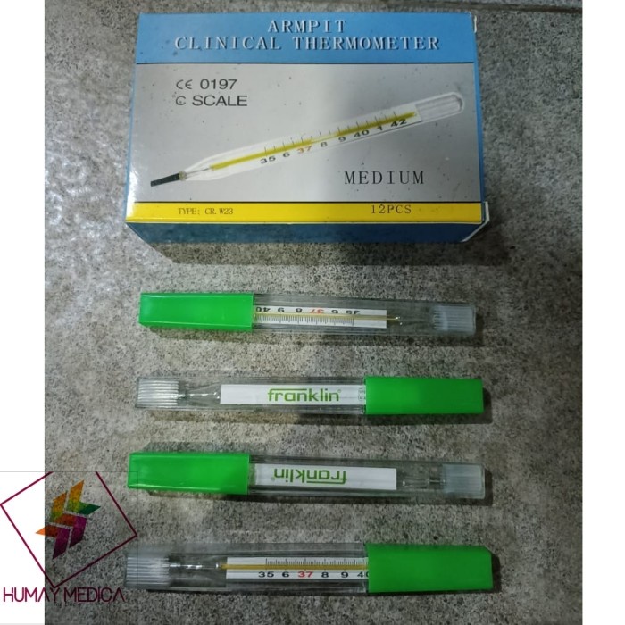 Jual Term Thermometer Rectal/Termometer Rektal/Termometer Airmpit ...