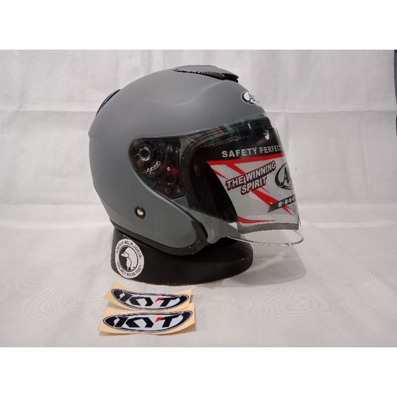 Jual HELM MERK ACH SOLID ORIGINAL | Shopee Indonesia