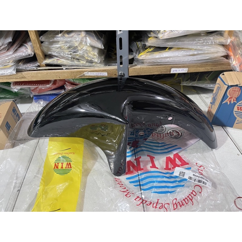 Jual FRONT FENDER SPAKBOR SLEBOR NINJA R RR PNP GL CB TIGER | Shopee ...
