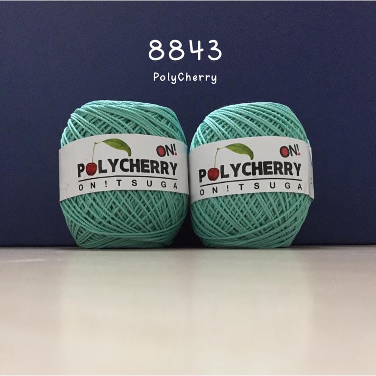 Jual Benang Rajut PolyCherry Onitsuga | Shopee Indonesia