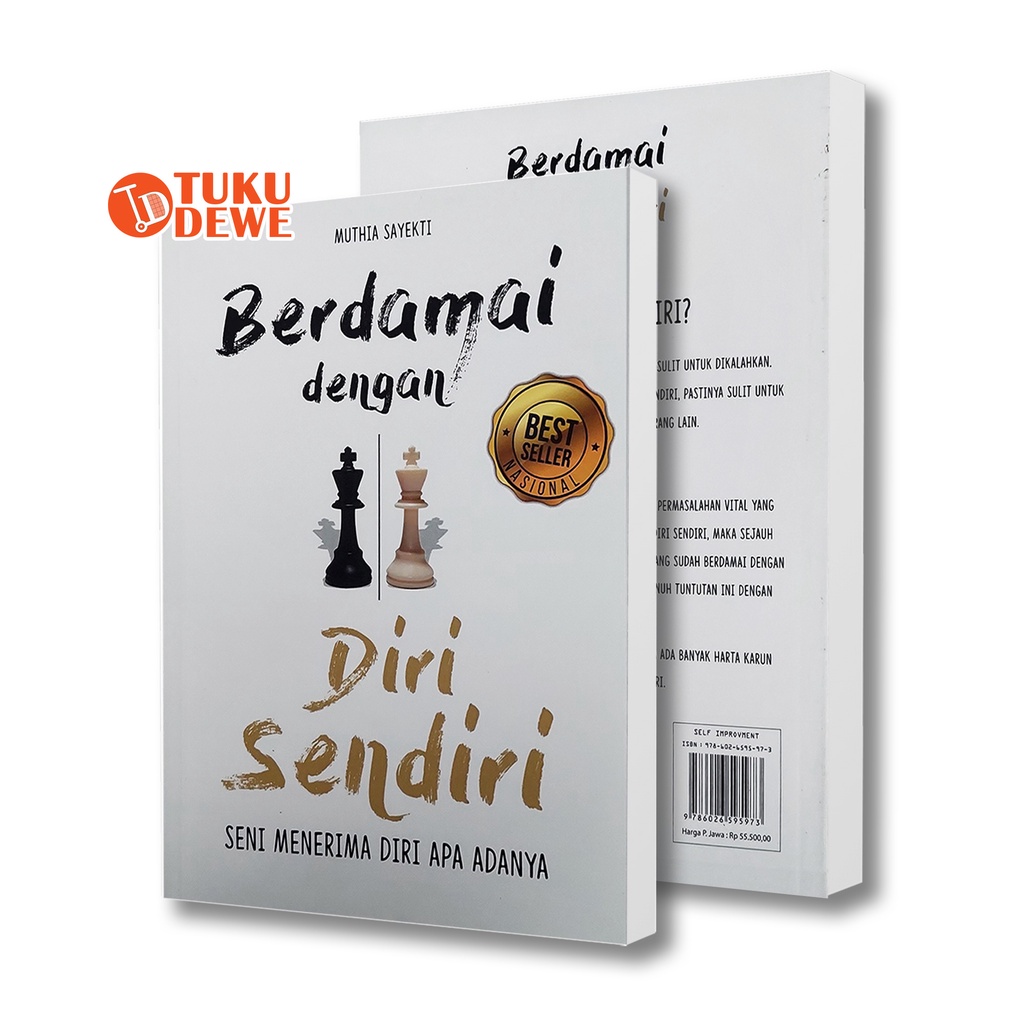 Jual Buku Berdamai Dengan Diri Sendiri | Shopee Indonesia