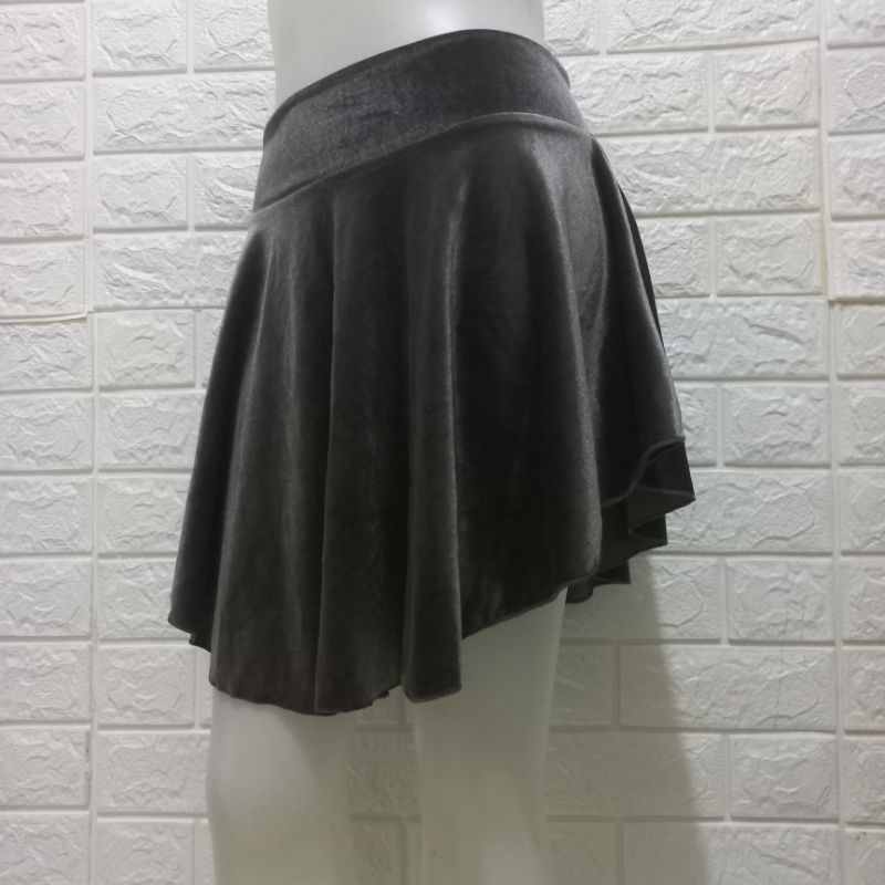Jual Rok Oval Belly Dance Bahan Beludru || Rok Senam Original ...