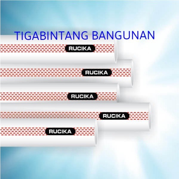 Jual Pipa Pvc Pipa Pvc Rucika Wavin D 4 Inch / 4 Inch Paralon Pralon ...