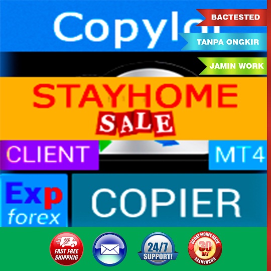 Jual EA Forex Copy Trade MT4/MT5 ke MT5/MT4 Robot + CD + Bonus | Shopee ...