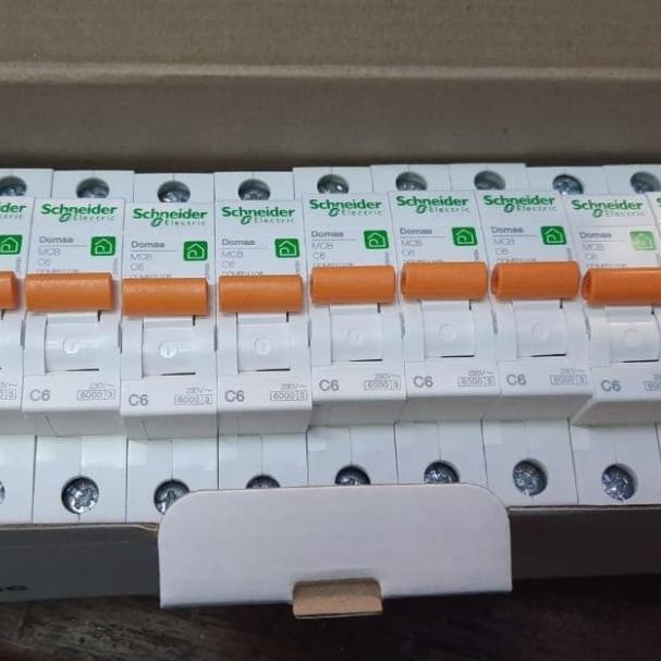 Jual MCB SCHNEIDER 16A 1 PHASE | Shopee Indonesia